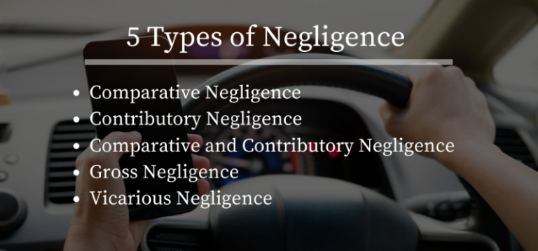 What Are The Types Of Negligence? - FAQ